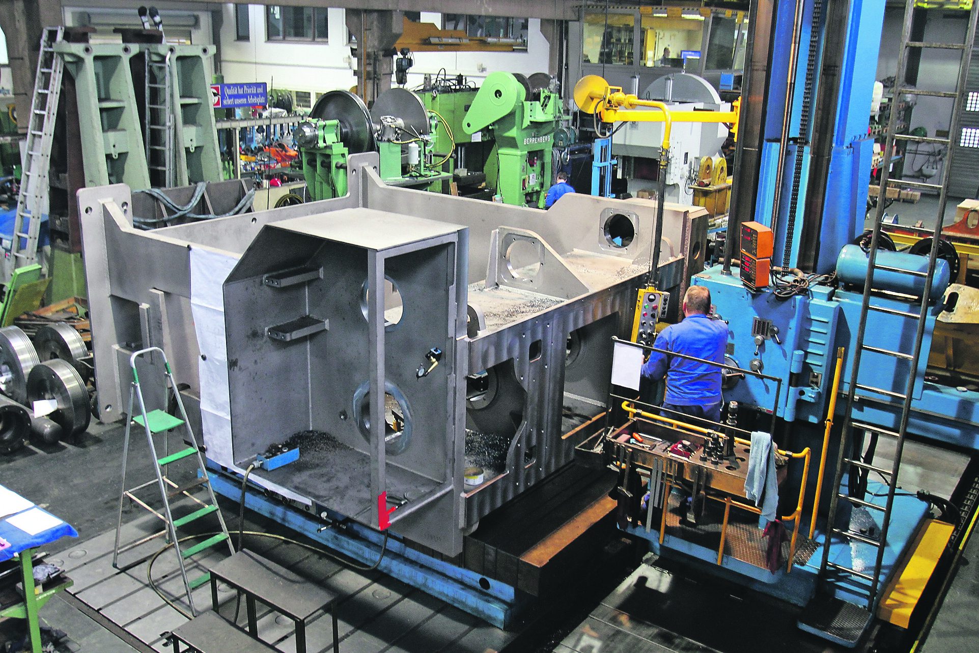 Overhaul - Maschinen-Ankauf-Demontage